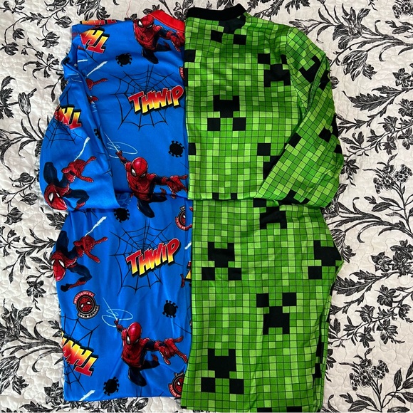 Cuddl Duds | Pajamas | Cuddl Duds Climateright Boys Pajamas 2 Pairs ...